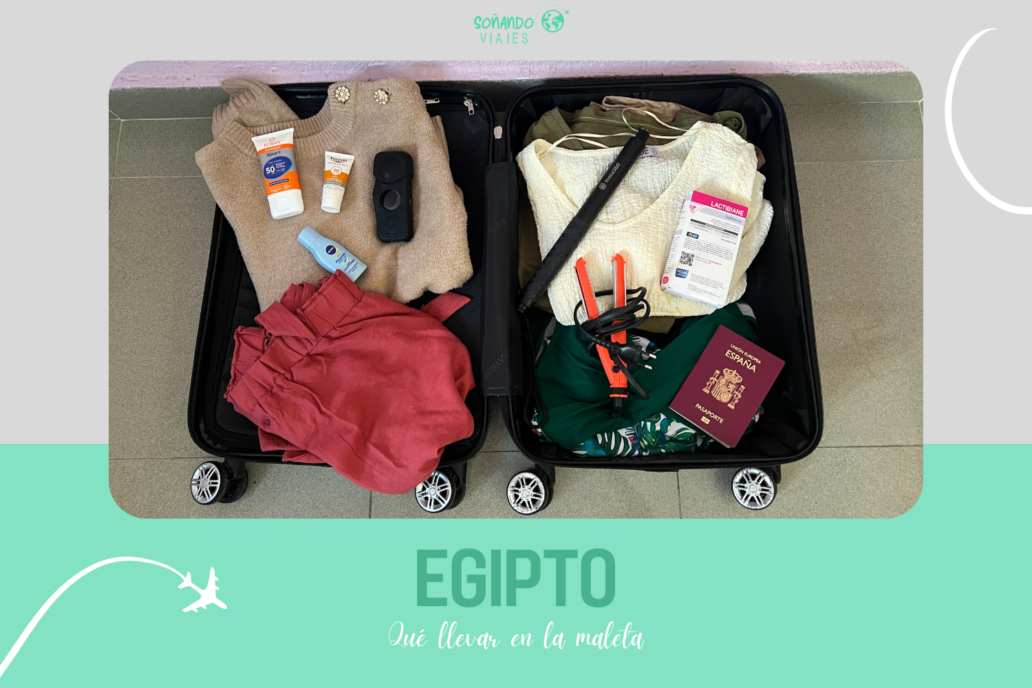 Qué Llevar En La Maleta En Tu Viaje A Egipto – SAWBKZ